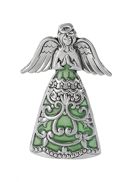 Your Guardian Angel Glowing Pocket Charm – Tickledpinkshoppe