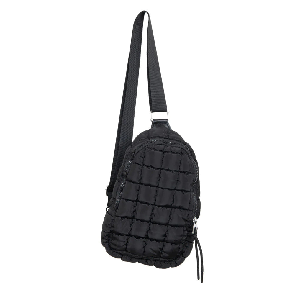 Quilted Sling Bag – Tickledpinkshoppe