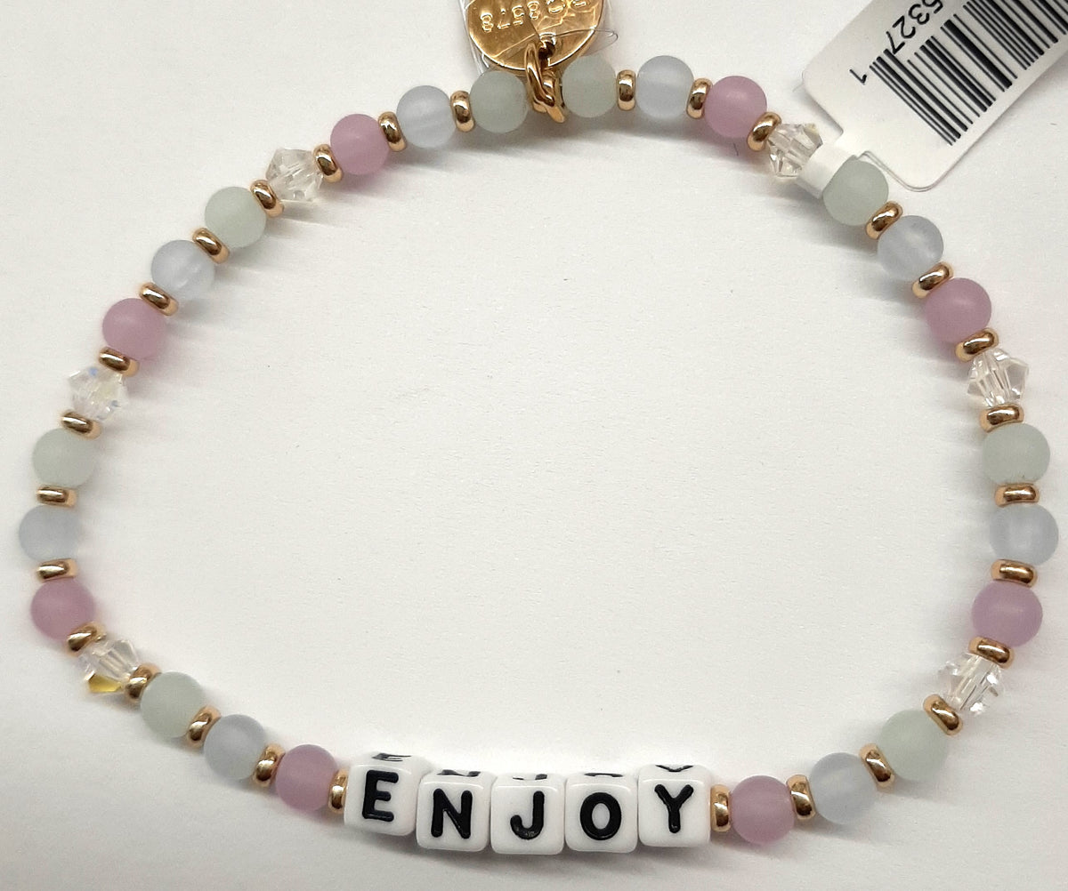 Little Words Project Enjoy Bracelet - Gummy Bear – Tickledpinkshoppe