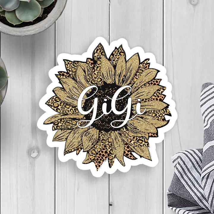 Gigi Sticker – Tickledpinkshoppe