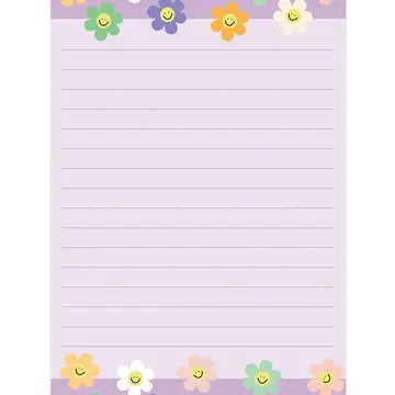 Spring Notepad – Tickledpinkshoppe