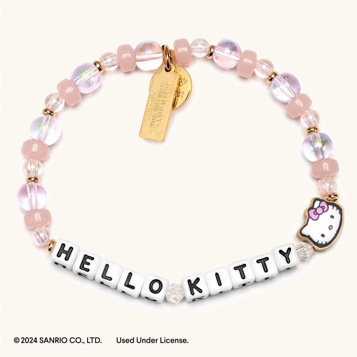 Little Words Project Hello Kitty Bracelet - Hello Kitty – Tickledpinkshoppe