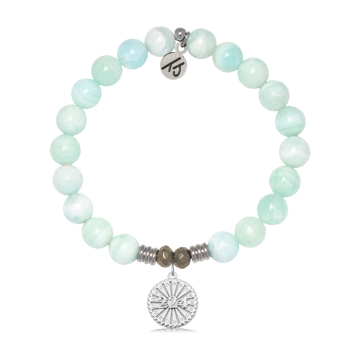 Tiffany Jazelle 224 Today Tomorrow Forever Charm Bracelet ...
