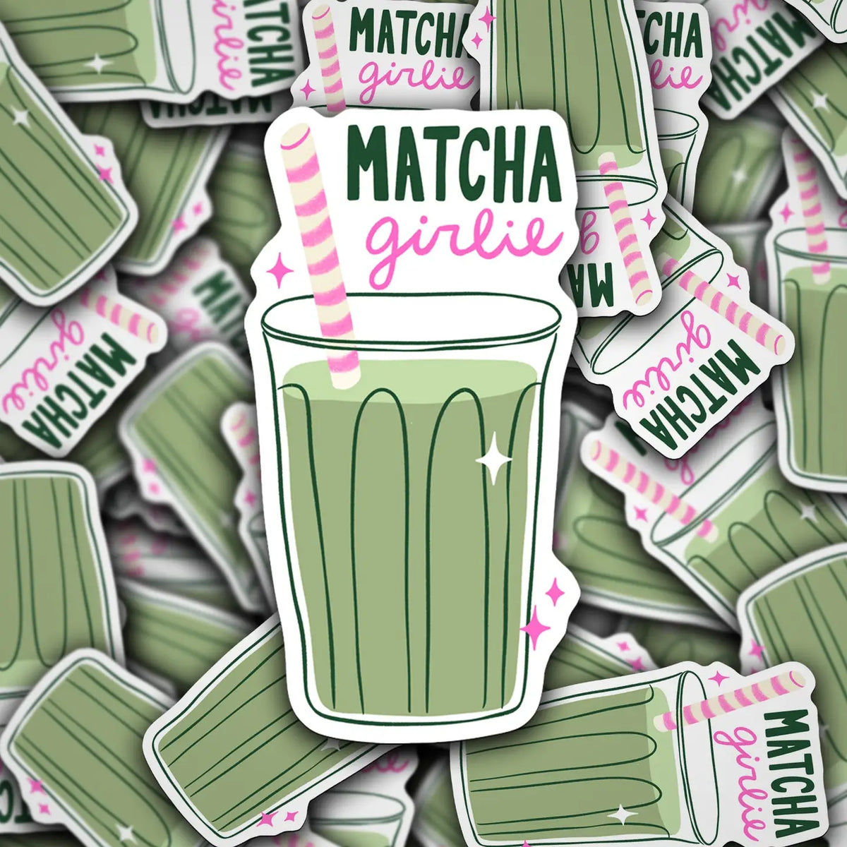 Matcha Girlie – Tickledpinkshoppe