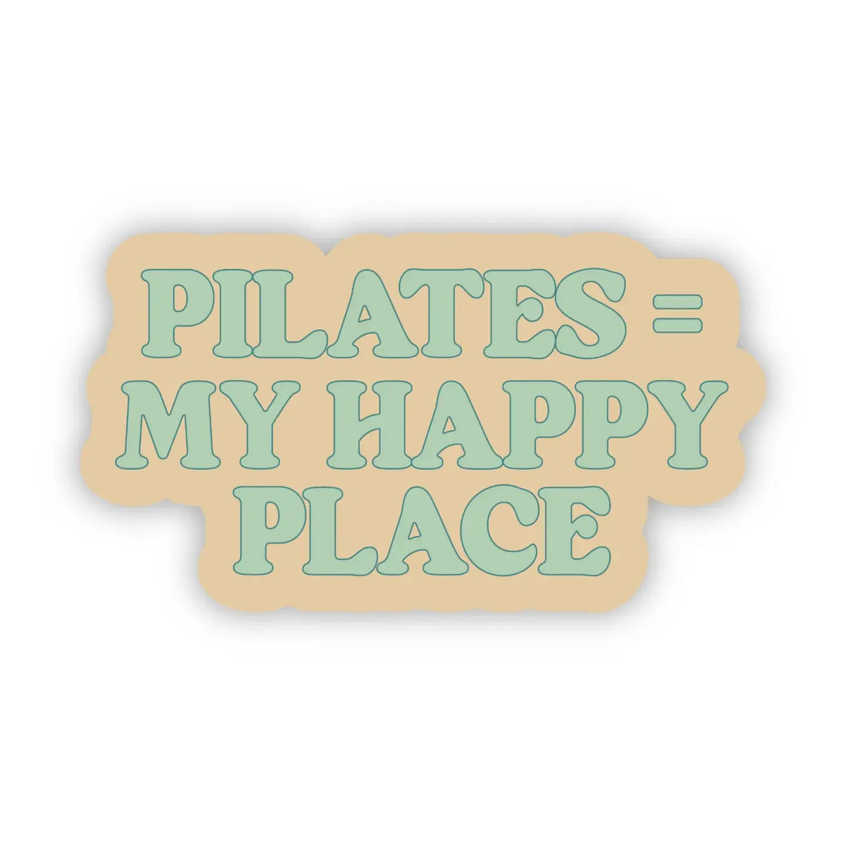 Pilates Sticker – Tickledpinkshoppe