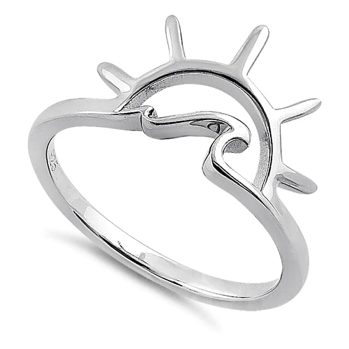Sterling Silver Sunset Chaser Ring – Tickledpinkshoppe