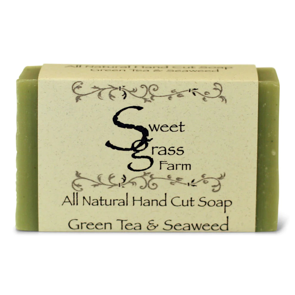 Sweet Grass Farms Hand Cut Bar Soap – Tickledpinkshoppe