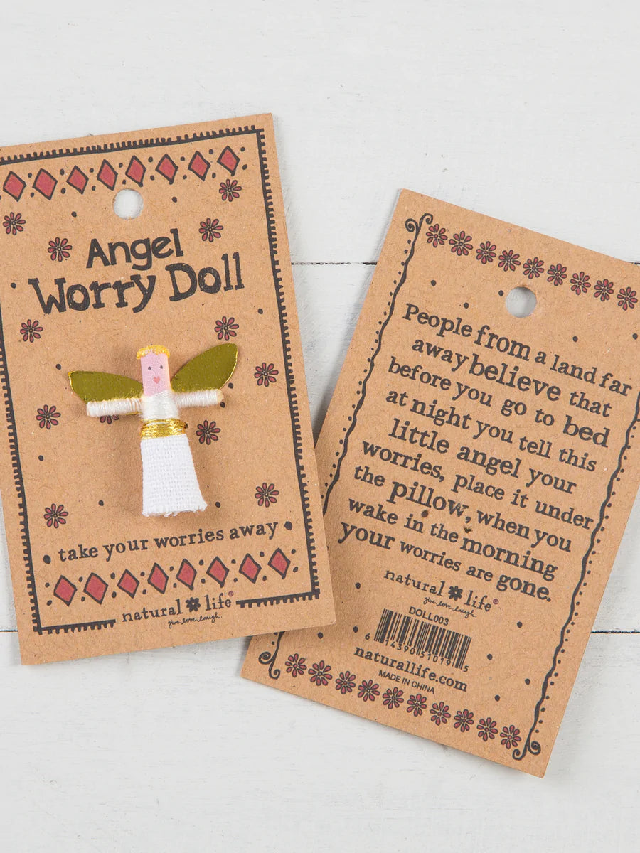 Natural Life Worry Doll – Tickledpinkshoppe